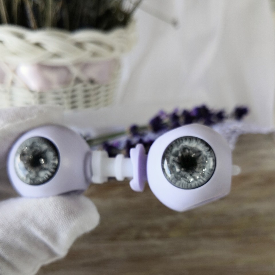 Realist 3D Eye chips 14mm, doll Eye chips Handmade Accessories | eBay