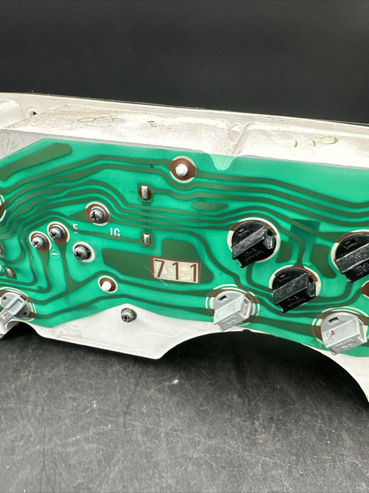 1986-92 Firebird Trans Am 140 MPH Instrument Gauge Cluster Speedometer ...