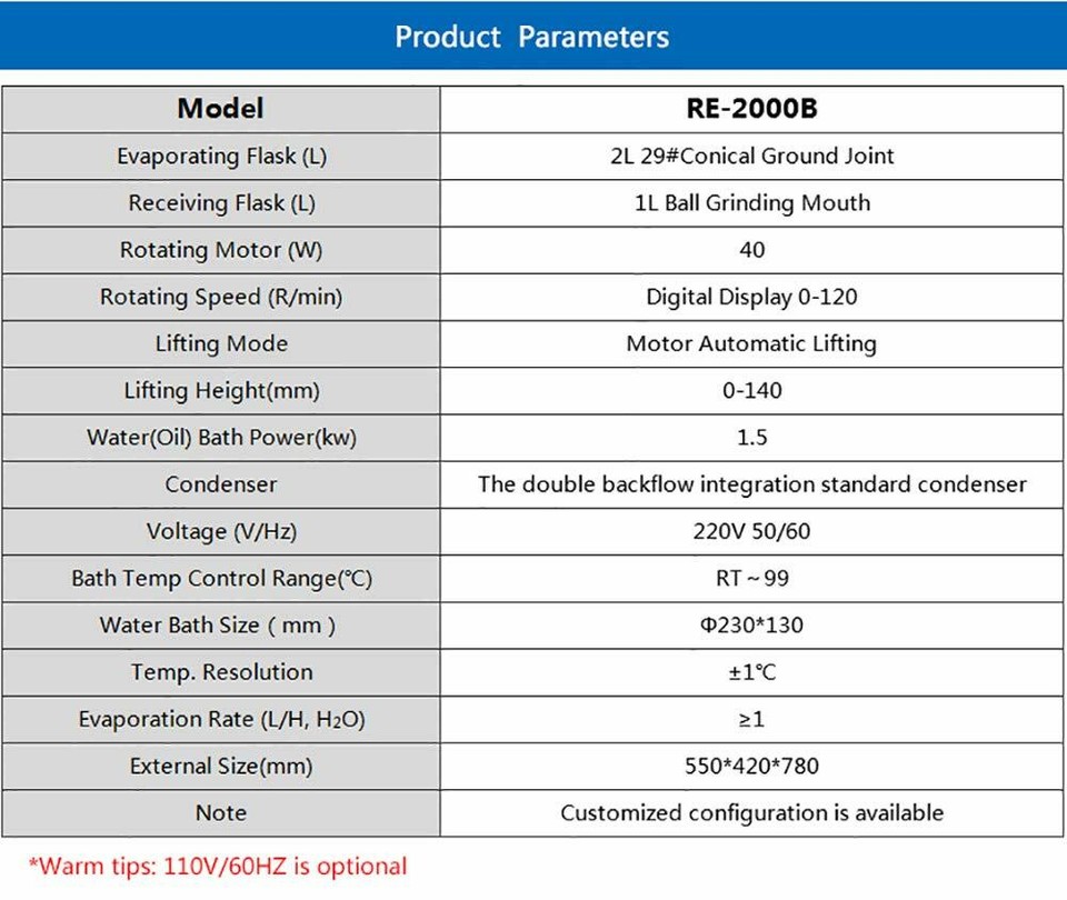 2L Lab Rotary Evaporator Automatic Lifting Rotavap with Vacuum Pump and Chiller | eBay