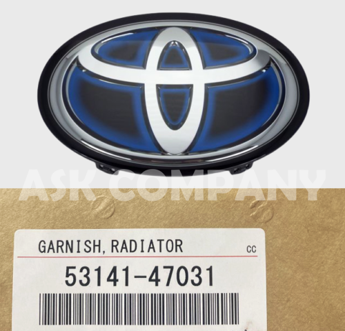 Toyota Prius C-HR Radiator Grille Emblem 53141-47031 OEM Genuine FedEx ...