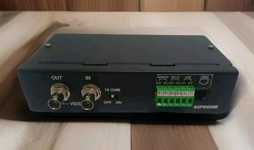 Aiphone AXW-AZ Video Adaptor for CCTV Camera and Audio Door Station | eBay