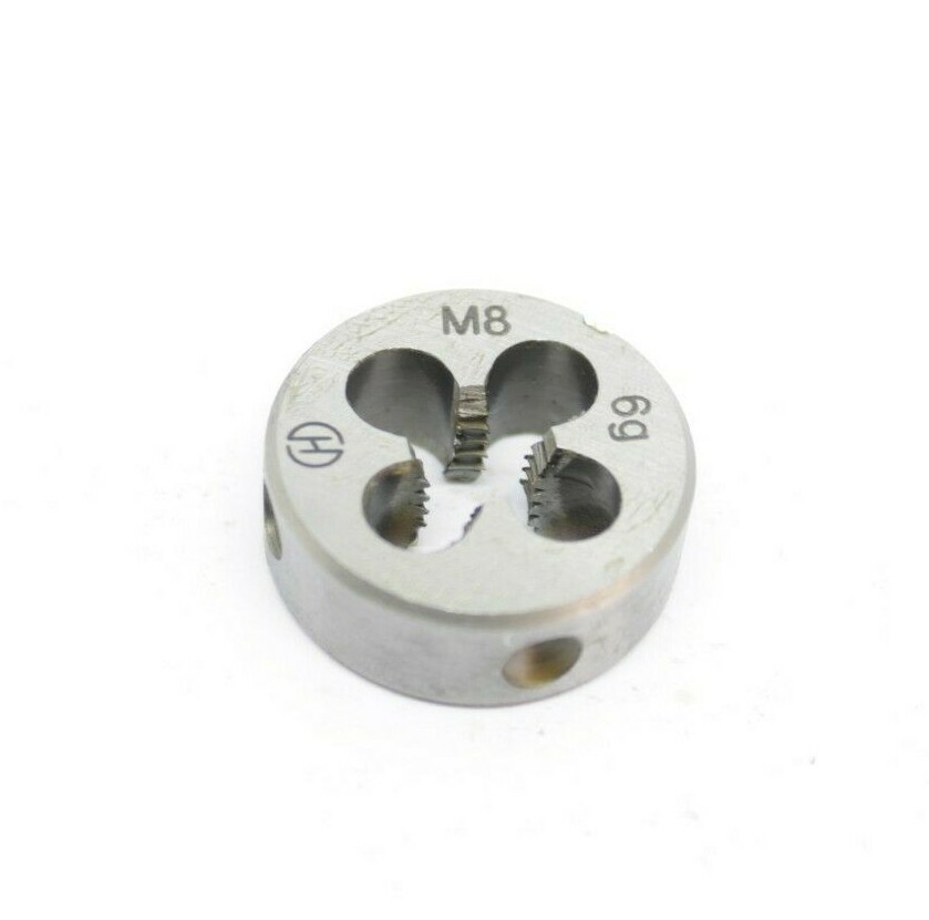 Metric Thread Cutting Die - Right Hand Round Threading Dies All Sizes ...