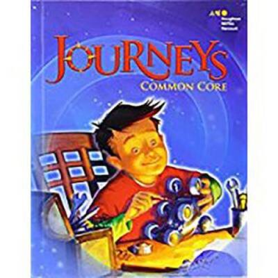 Houghton Mifflin Harcourt Journeys: Student Edition, Grade 4 ...