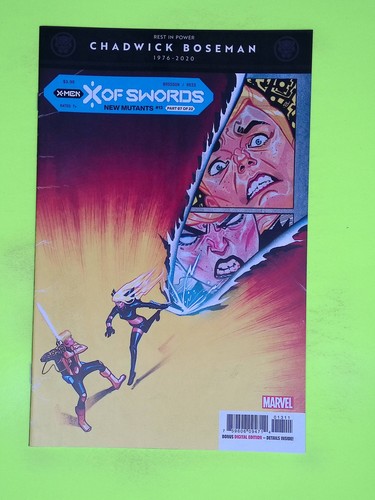 New Mutants #13 Vol. 4 2020 Marvel Comics High Grade Comic Book K59-110 ...