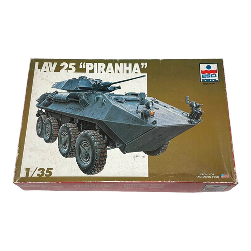 ESCI LAV 25 PIRANHA TANK MODEL KIT 1:35 | eBay