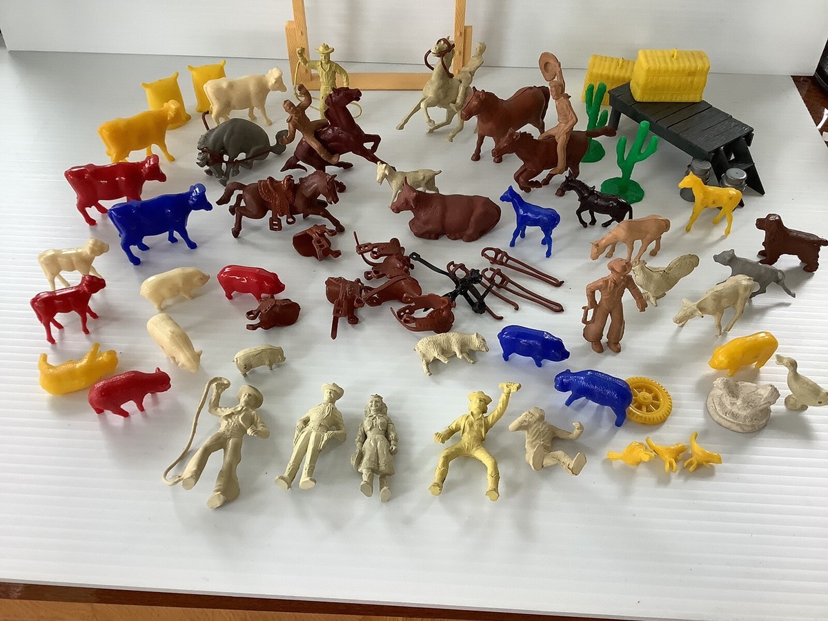 Marx Roy Rogers Playsets