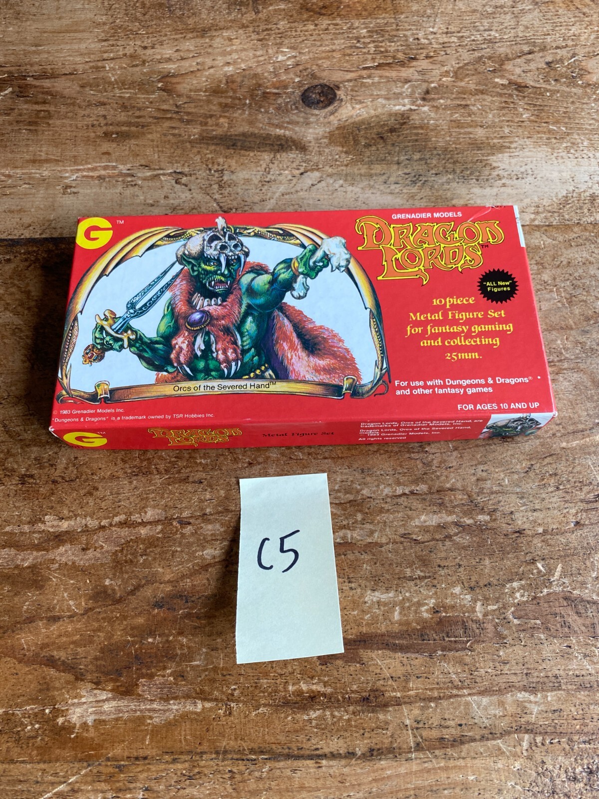 1983 Dragon Lords Grenadier Models Orcs Of The Severed Hand 2011 ...