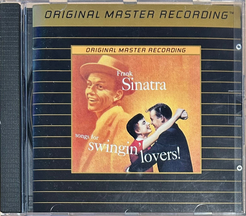 MFSL MOFI GOLD CD UDCD-538: Frank Sinatra – Songs For Swingin' Lovers ...