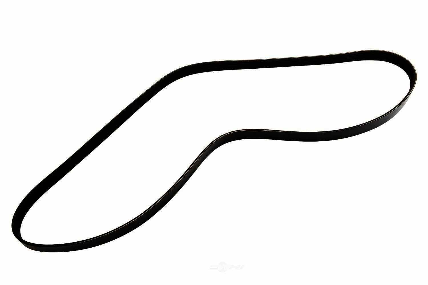 Serpentine Belt-LS, VIN: G, Eng Code: LWE ACDelco GM Original Equipment ...