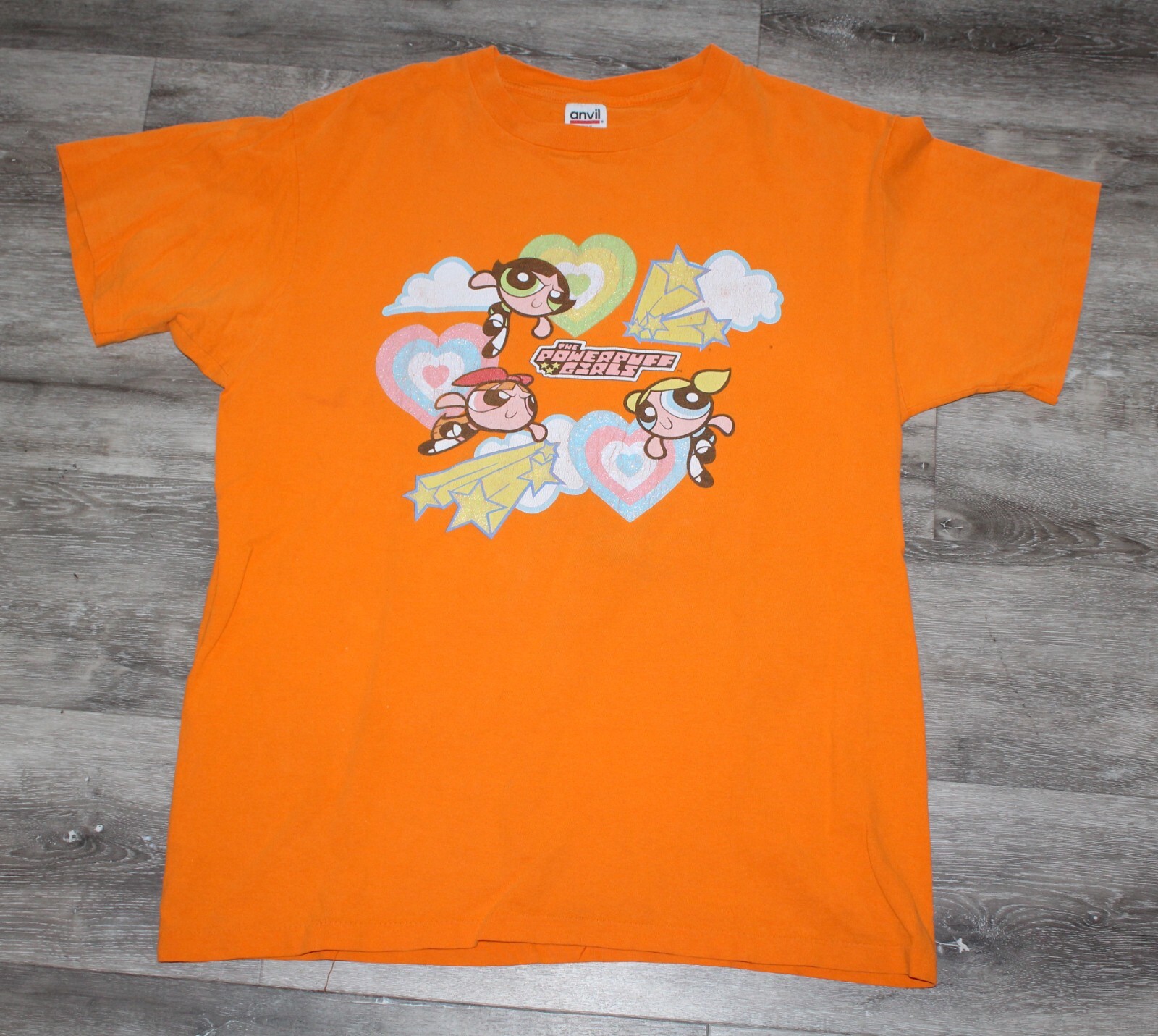 Vintage Powerpuff girls Cartoon Network Men's Size La… - Gem