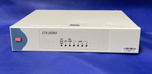 RAD ETX-203AX Carrier Ethernet Demarcation Device | eBay