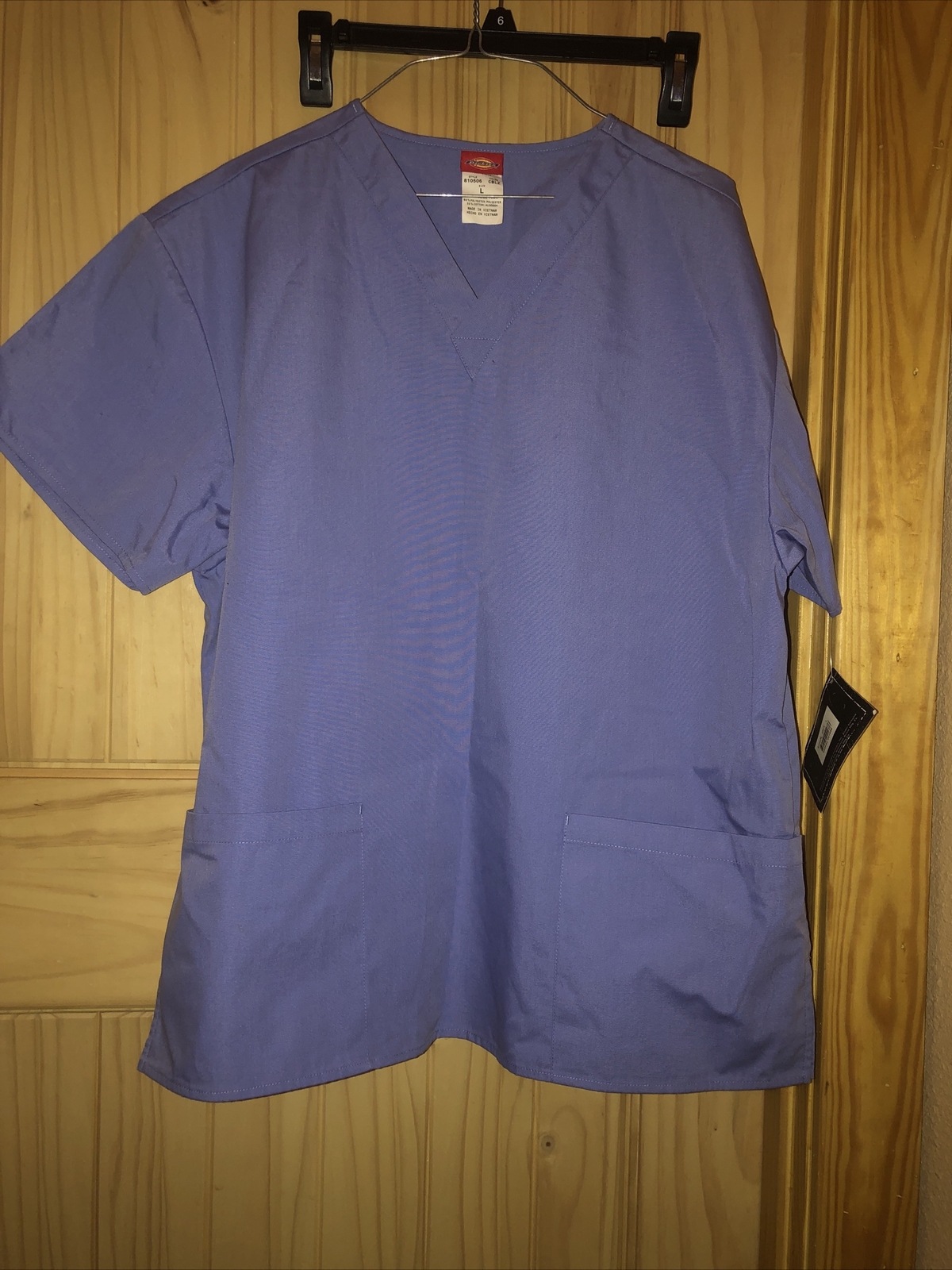 dickies light blue scrub top size large-nwt | eBay