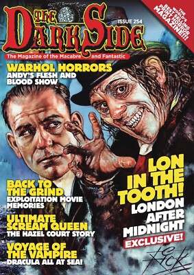 DARK SIDE MAGAZINE 254 NEW ISSUE LONDON AFTER MIDNIGHT | eBay