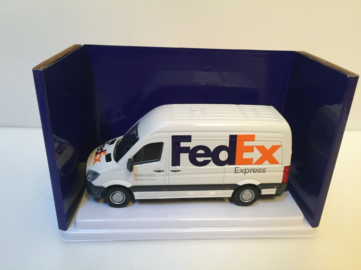 Fedex Mercedes Van