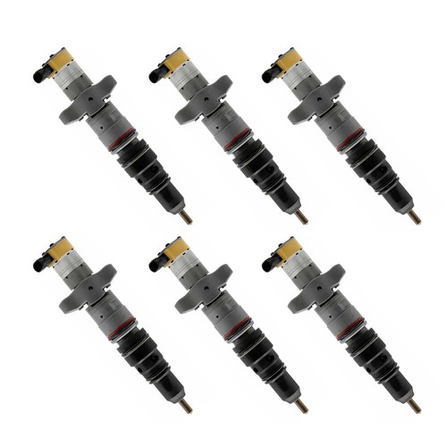 6Pcs Fuel Injector 235-2888 10R7224 for Cat C-9 Engine E330D E336D ...