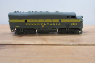 HO Scale Athearn F7 Diesel Locomotive Pennsylvania #9643 Lot#3890 | eBay