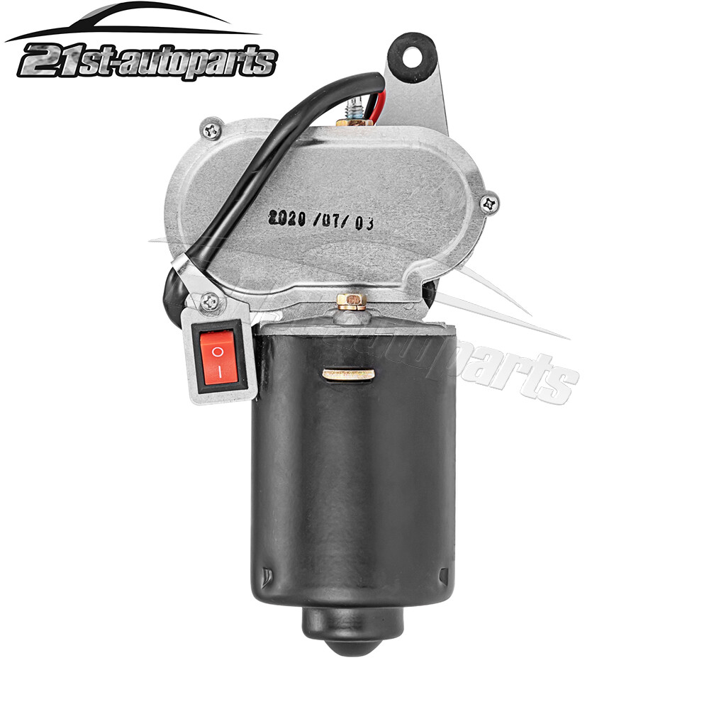 UTV For Can Am Polaris Honda Yamaha Electric Windshield Wiper Motor ...