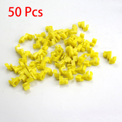 50 X Left Door Lock End Rod Clip Handle Retainer Fit For Lexus Toyota ...