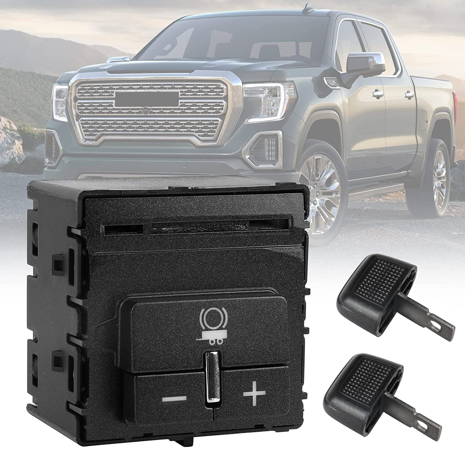 Trailer Brake Control Switch 84108373 For 2015-2021 Chevy Silverado ...