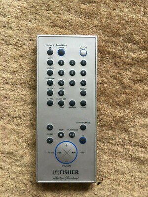 Genuine FISHER Studio-Standard CD Player Radio SureWake Timer OEM ...