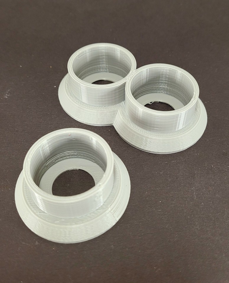 Microsol and microset bottle decal setting solution desk stand prevent ...