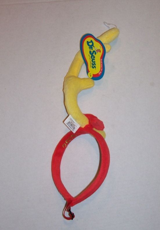 Dr. Seuss Dog Max Headband with Antler Horn How Grinch Stole Christmas ...