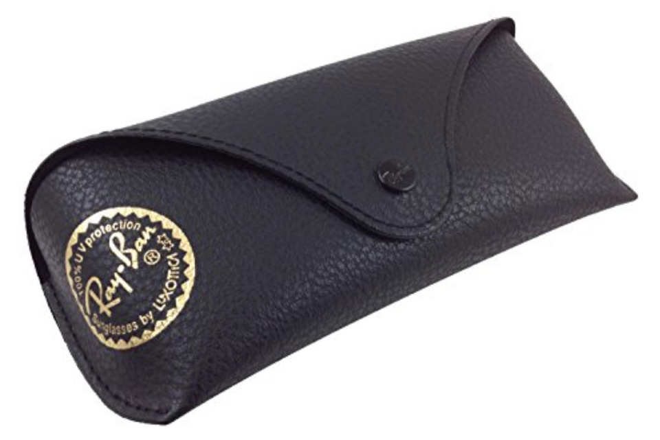 New Ferrari RAY-BAN Sunglasses RB 8331-M F008/71 140 Gold & Carbon ...