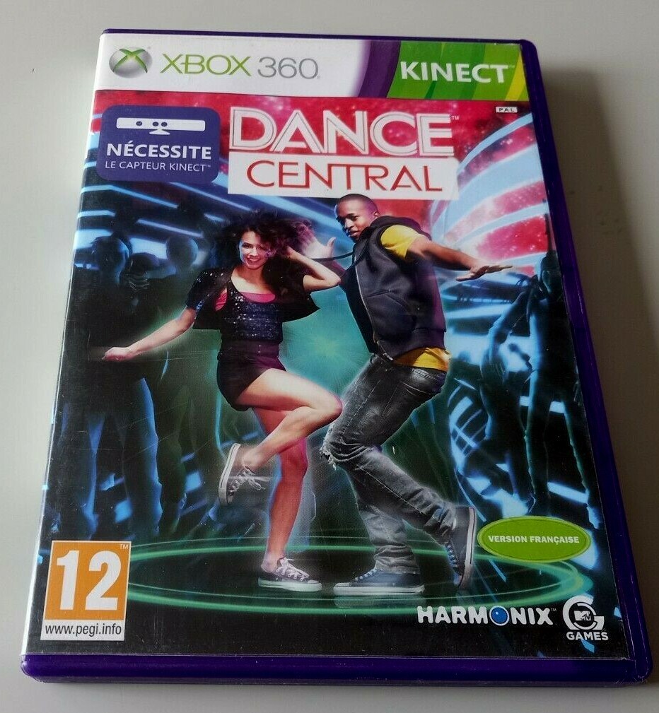 Dance Central Xbox 360 PAL - Prix - Photo - Présentation