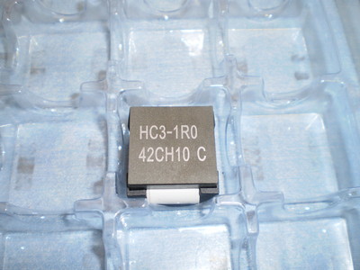 Eaton Bussmann HC3-1R0-R Fixé Ind 1UH 78A 0.42 Mohm SMD Inducteur ...
