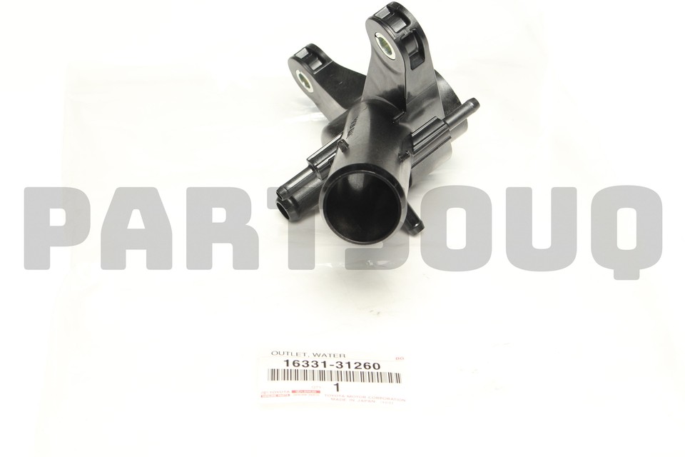 1633131260 Genuine Toyota OUTLET WATER 16331-31260 | eBay