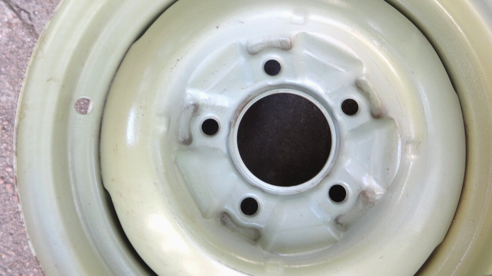 1940 1941 Ford 16" WHEELS Original pair 5 Lug 16x4 | eBay