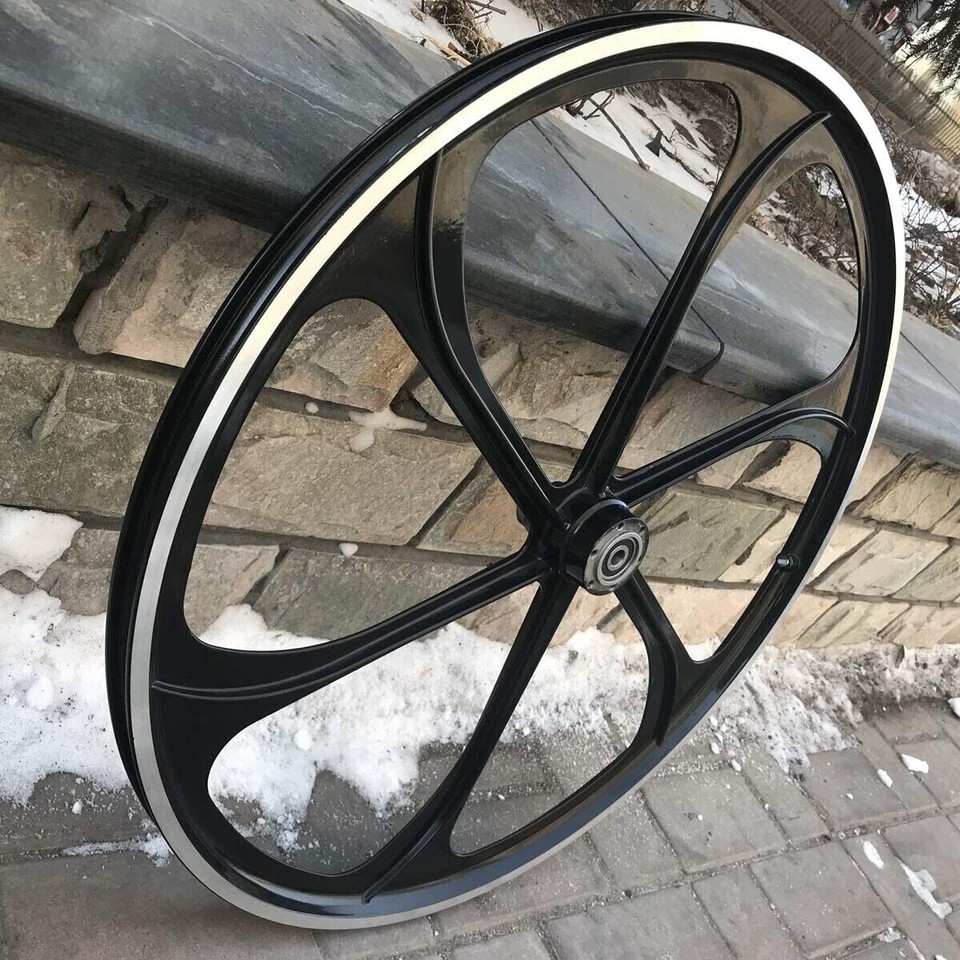 CDHPOWER 26" Rear Mag Wheel/Bike Wheel Rims & 22T Flywheel-Gas ...