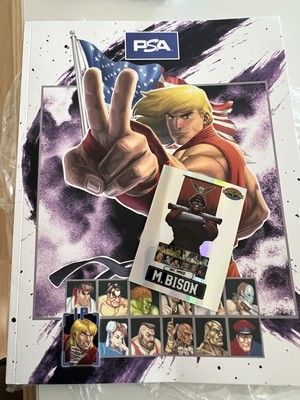 M. Bison Card & psa magazine June 2025 Ken | eBay