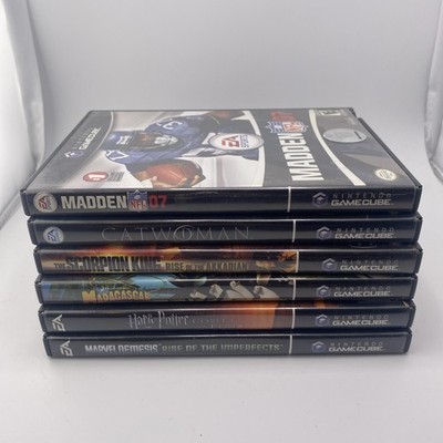Nintendo GameCube Video Game Lot X6 | eBay