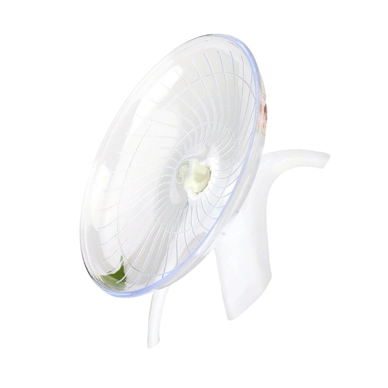 Flying Dish Hamster Wheel Quiet Motion Stable Plan Small Animal ...