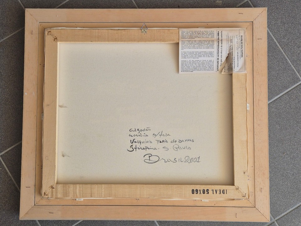 Valquiria Faria de Barros Brazil Painting | eBay