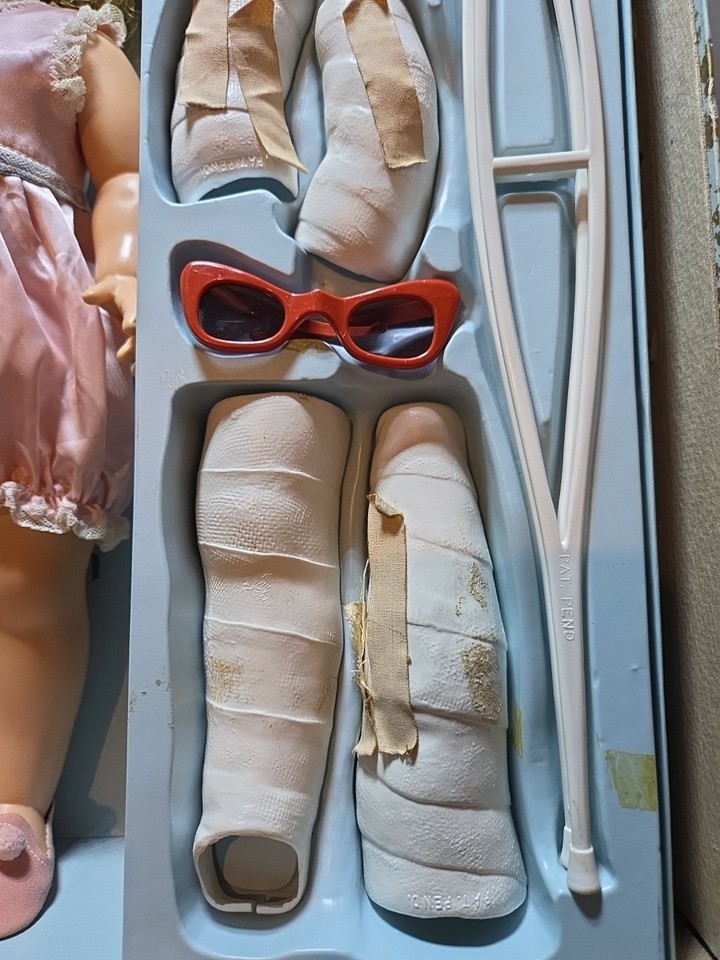 1959 Original Madame Alexander Marybel The Doll That Gets Well w/Accessories 16” | eBay