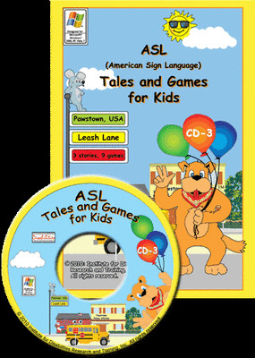 ASL Sign Language Tales & Games for Kids - Leash Lane | eBay