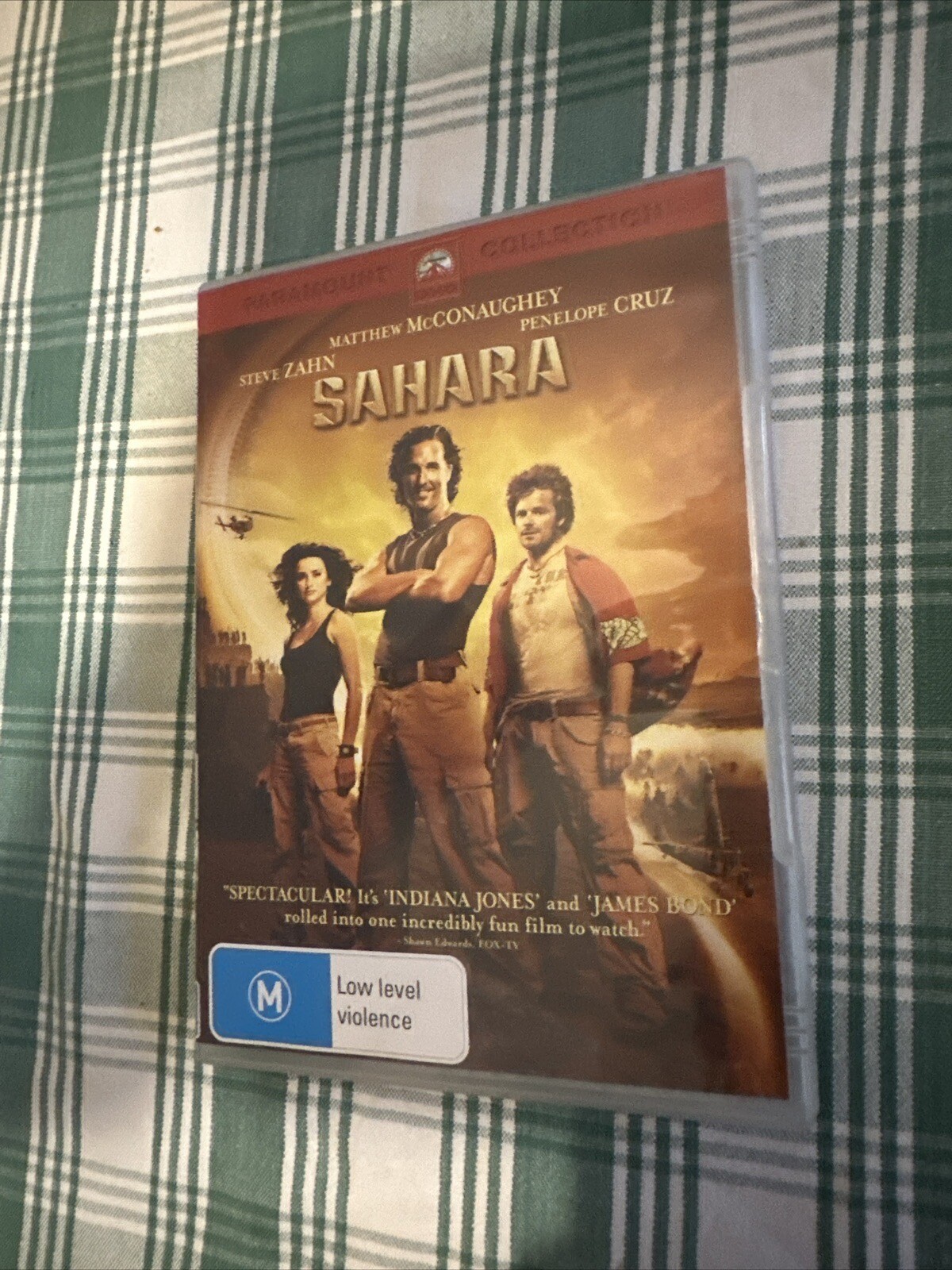 Sahara (DVD, 2005) | eBay