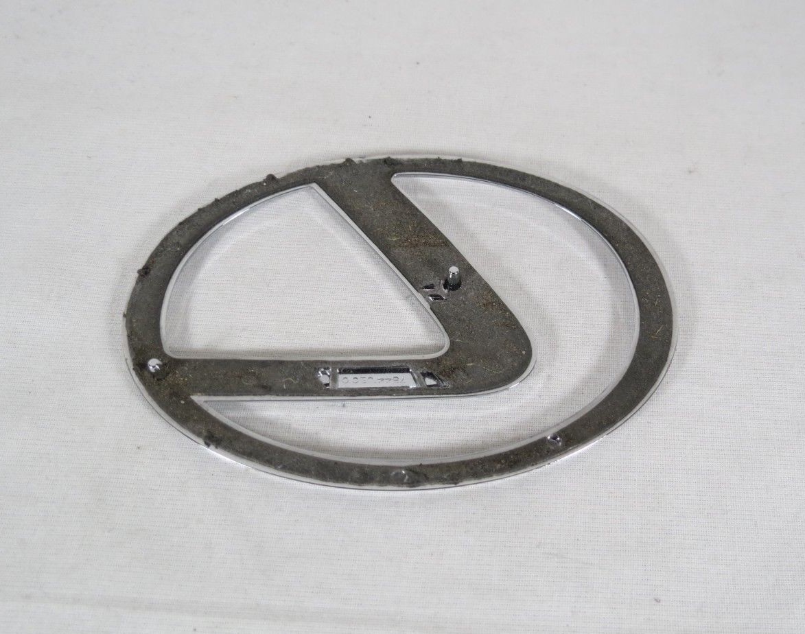 04-09 Lexus RX330 RX350 Rear Liftgate Emblem Back Chrome Badge Logo ...