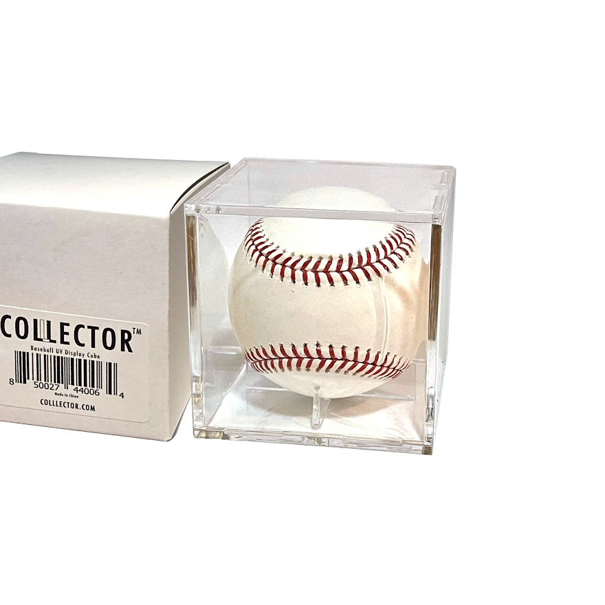 Baseball Cubes 12 pack | UV Blocking Display Ball Holder Stand New | eBay