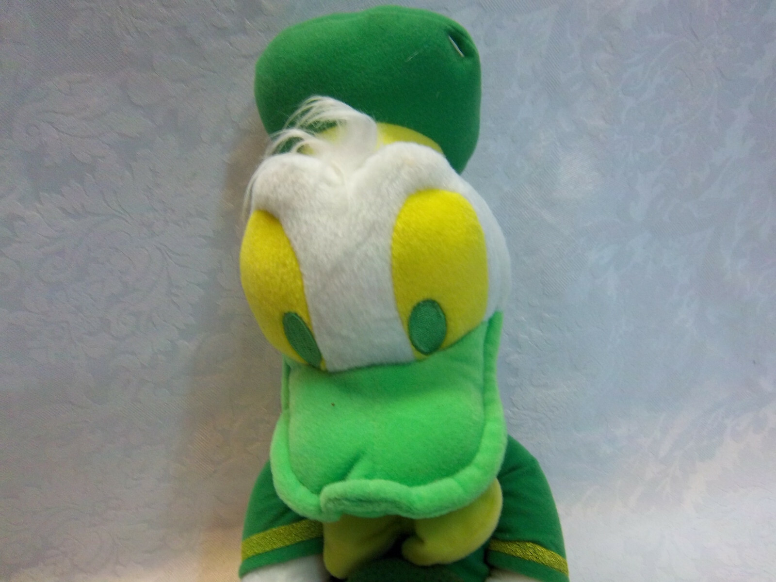 Flavor of Month Lime Sega 18" Green Donald Duck Plush Soft Toy Stuffed ...