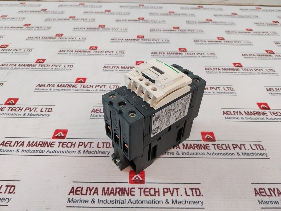 SCHNEIDER ELECTRIC LC1D40AP7 Contactor 3 Pole 60A 230V 50/60Hz | eBay
