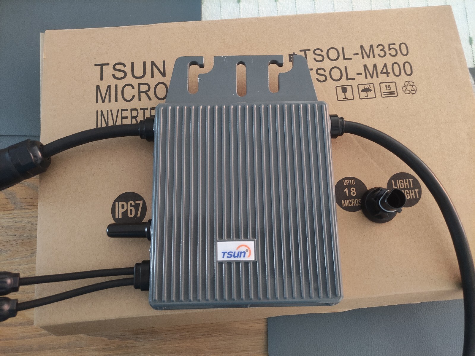 PV-Microinverter TSUN TSOL-M350