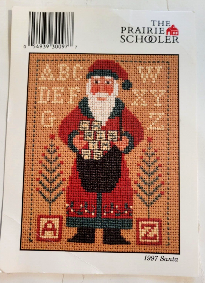 6 Prairie Schooler Santas, 1984, 1985, 1986, 1987, 1990, 1997 | eBay
