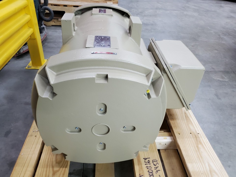 250 HP GE General Electric Motor, 460V, 1785 RPM, 449TZ, DP | eBay