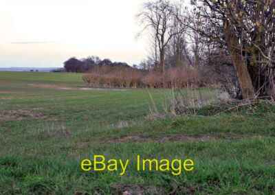Photo 6x4 Fields and Woods Gosmore Just on the edge of the high ground ...