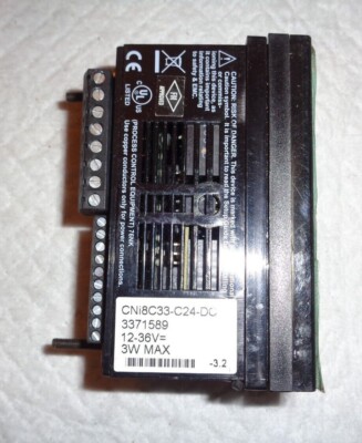 OMEGA CNi8C33-C24-DC PID Temperature Process Controller, iSeries, 12 ...