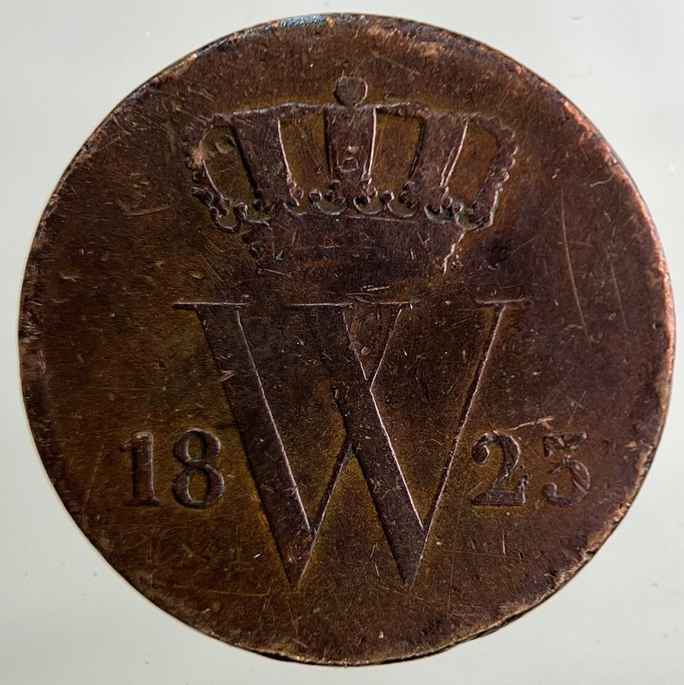 1823 Netherlands 1 Cent Coin | Collectable Grade | eBay