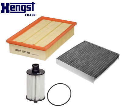 OEM Air Filter Oil Filter AC Cabin Filter for Jaguar XF XFR S XJ XJR 10 ...